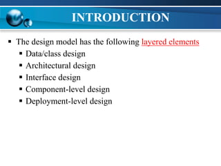 3.2 The design model & Architectural design.ppt