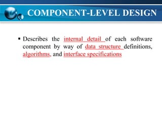 3.2 The design model & Architectural design.ppt