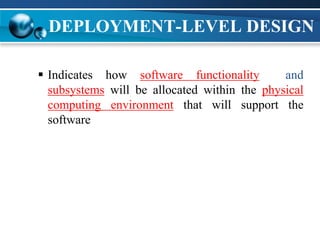 3.2 The design model & Architectural design.ppt