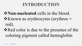 3. PPT ON BLOOD AND BLOOD CELLS.pptx