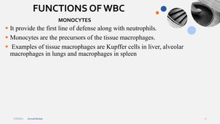 3. PPT ON BLOOD AND BLOOD CELLS.pptx