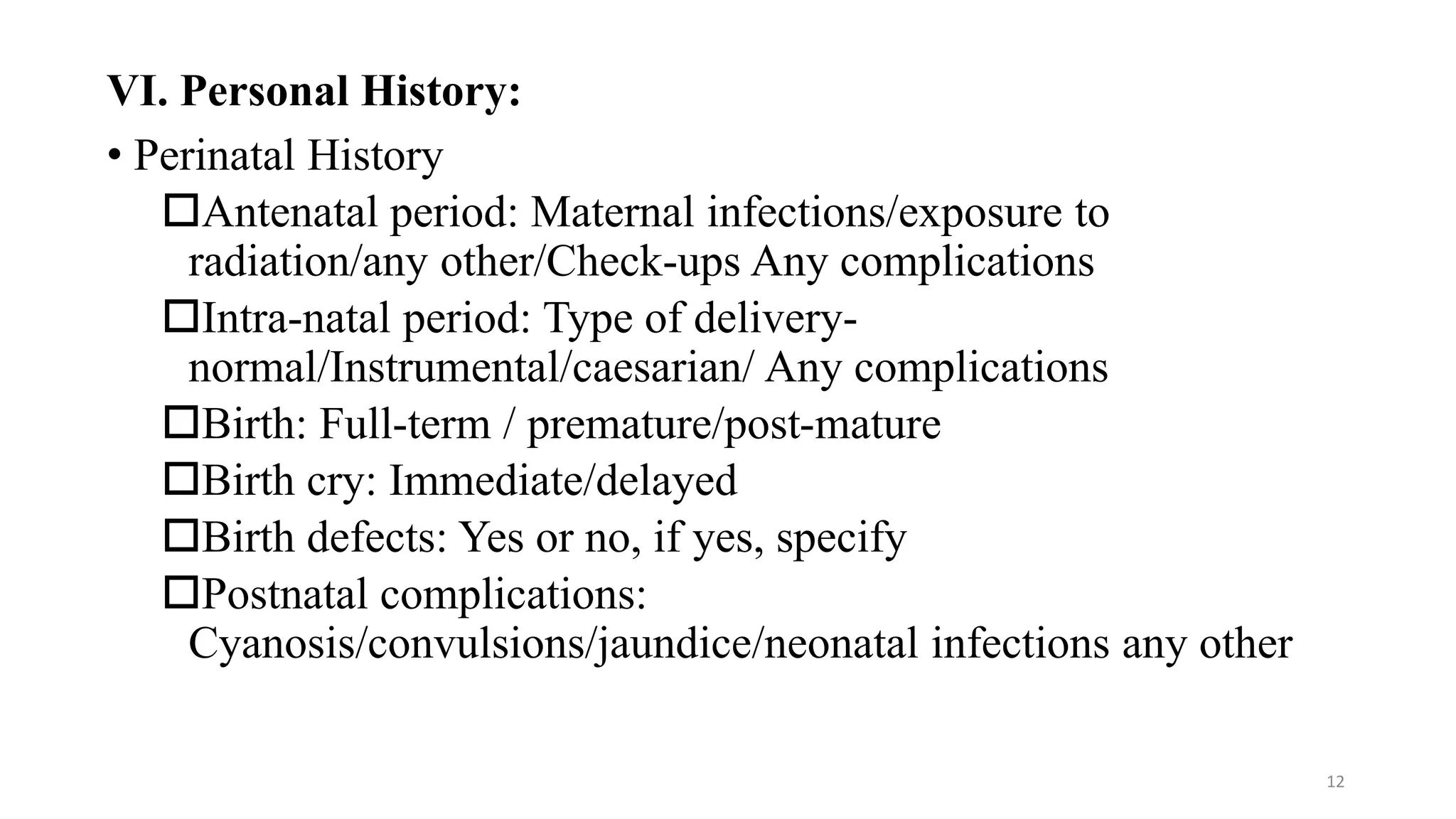 Psychiatric History taking and mental status examination | PPTX