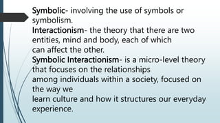 3. Symbolic Interactionism.pptx