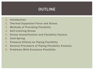 3. THERMAL EXPANSION & PIPING FLEXIBILITY.pptx