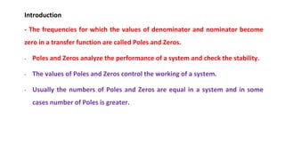 3. Concept of pole and zero.pptx