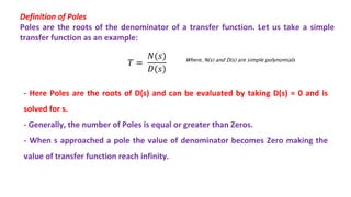 3. Concept of pole and zero.pptx