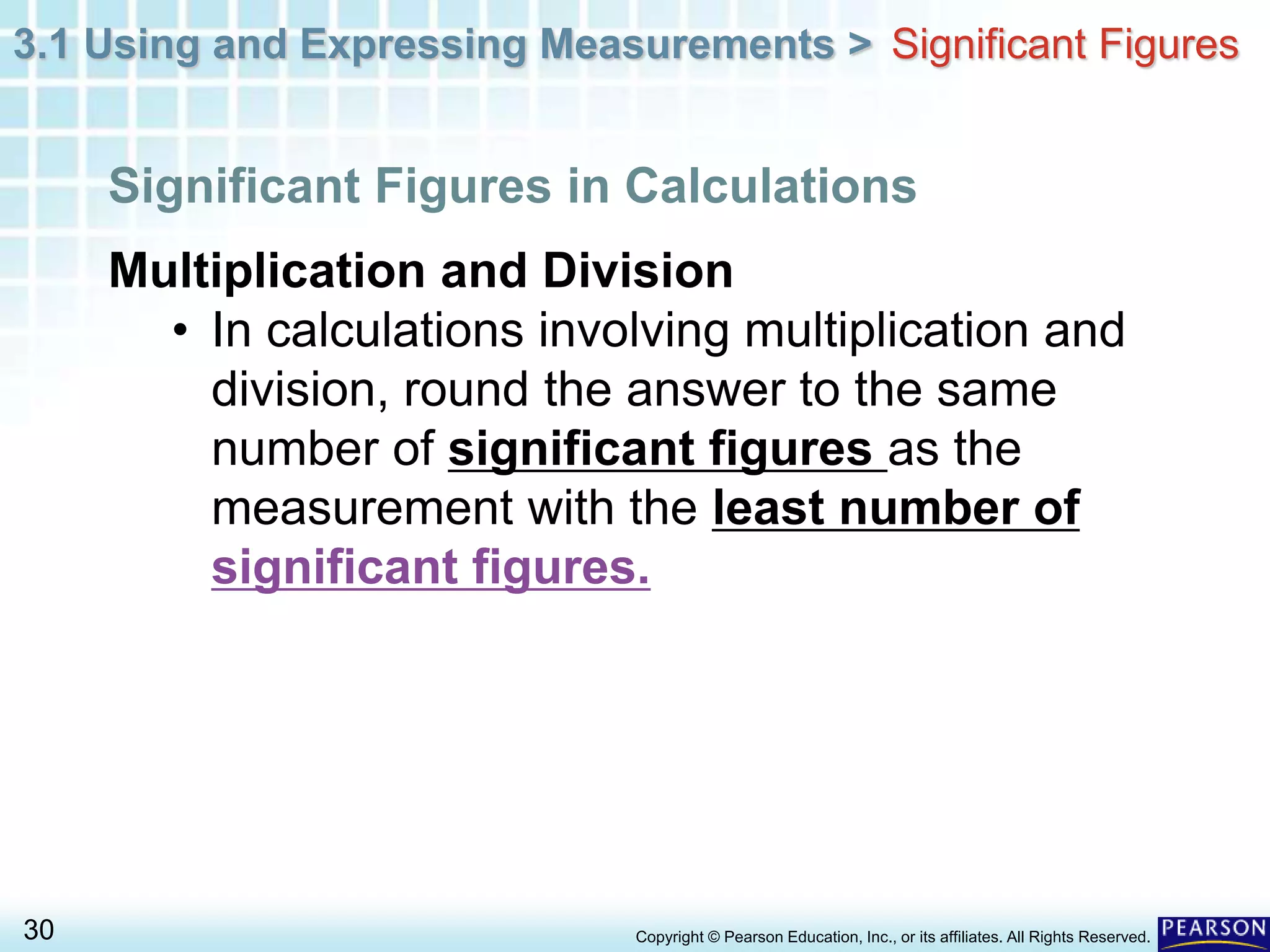Significant Figures | PPT