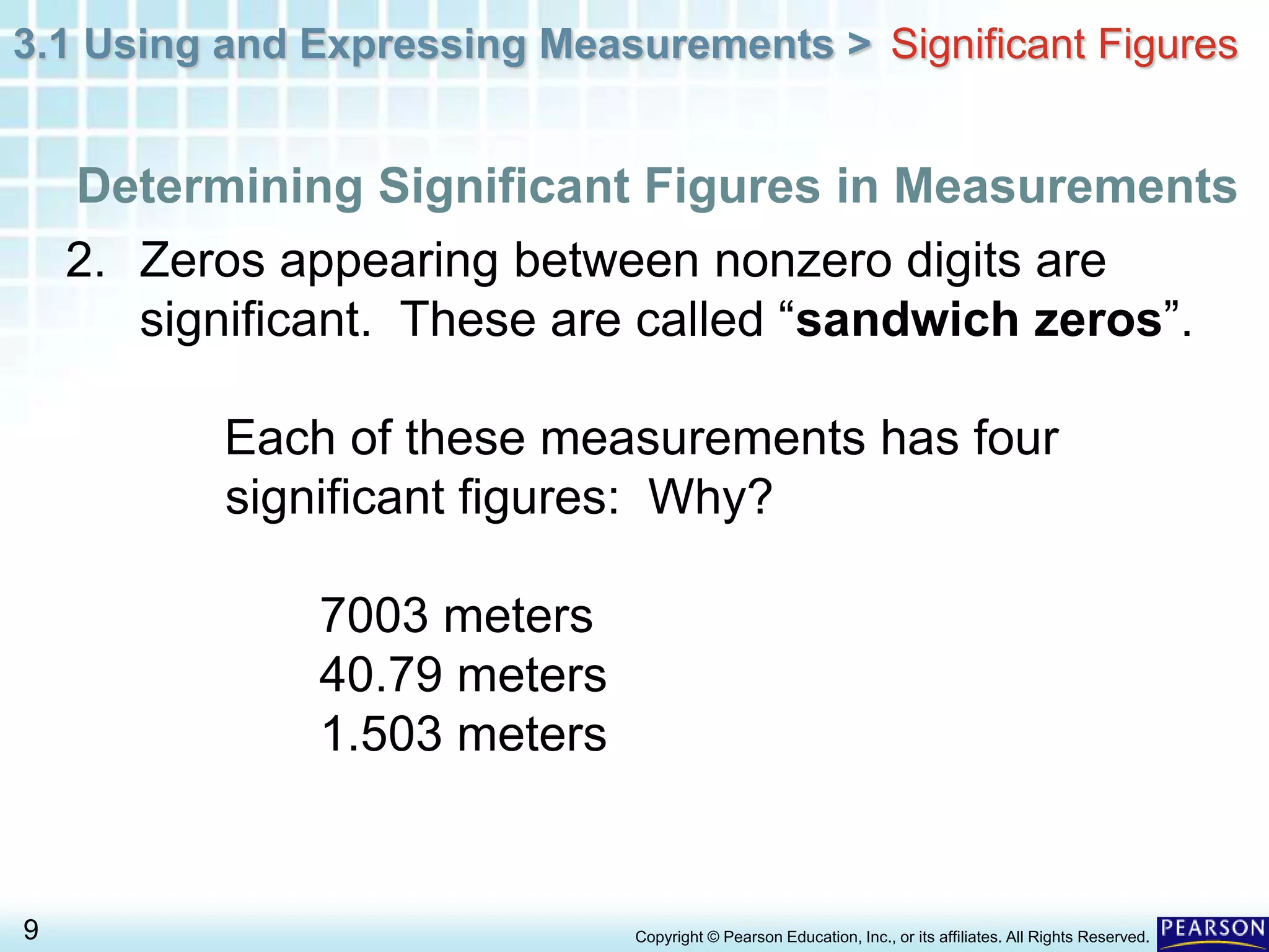 Significant Figures | PPT
