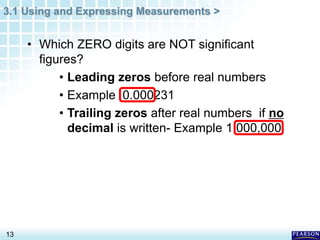 Significant Figures | PPT