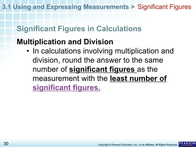 Significant Figures | PPT
