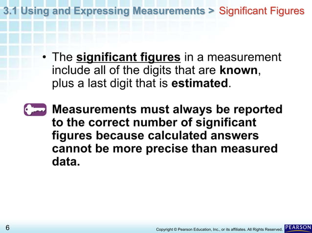 Significant Figures | PPT
