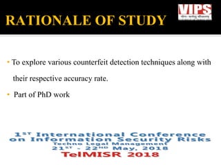 3.-various-Counterfeit-Currency-Detection-techniques_telmisr2018 (1).pptx