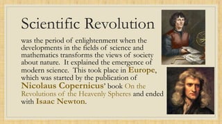 3. Intellectual Revolutions and Society.pptx