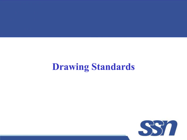 3._Drawing_Standards.ppt | 3-D Graphics | Computer Software and ...