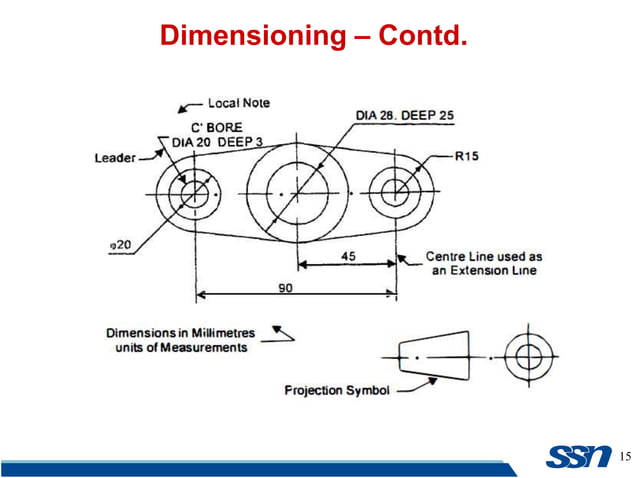 3._Drawing_Standards.ppt | 3-D Graphics | Computer Software and ...