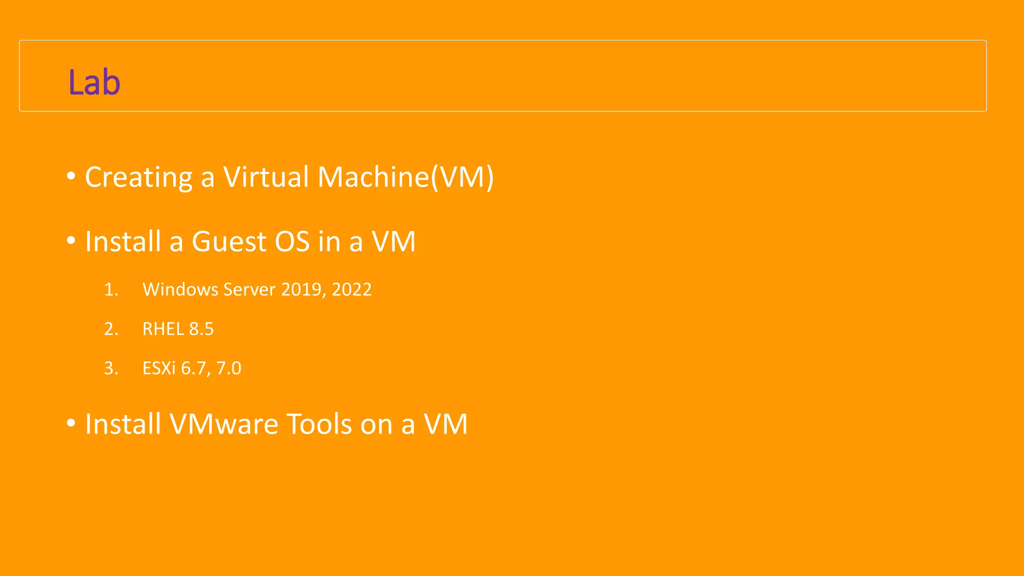 VMware DCV_ICM_Architectural Differences, Virtual Machines, Guest OS ...