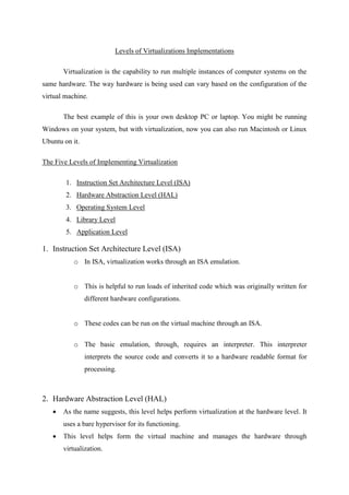 Levels of Virtualization.docx
