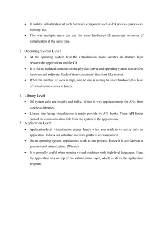 Levels of Virtualization.docx
