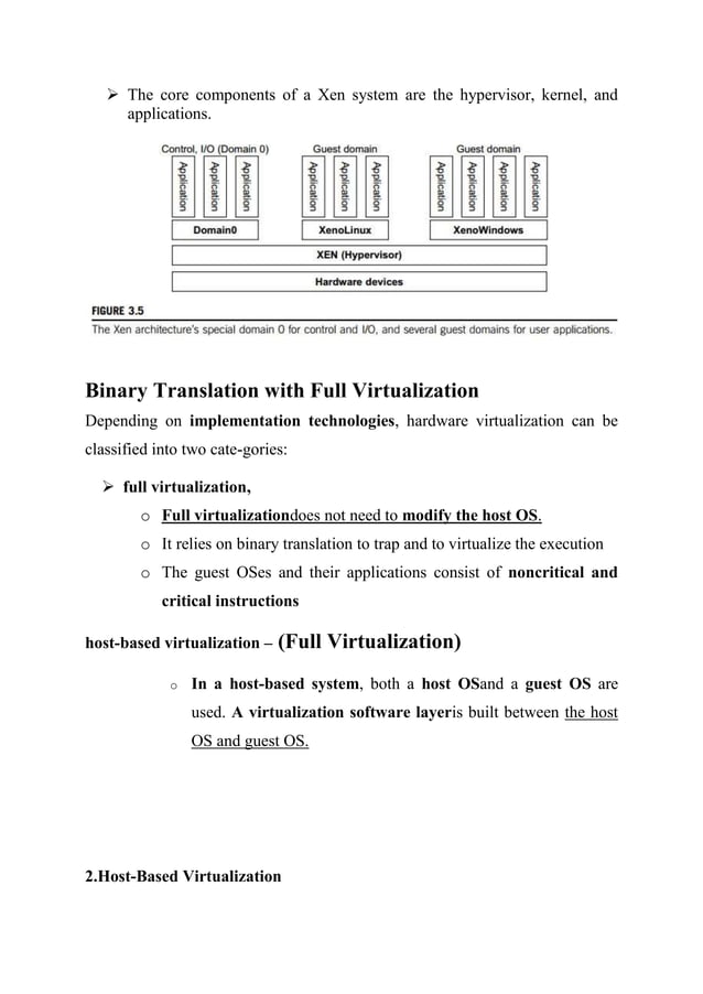 VIRTUALIZATION STRUCTURES TOOLS.docx | Operating Systems | Computer Software and Applications