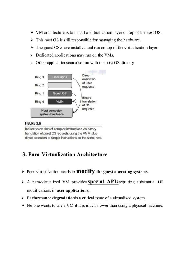 VIRTUALIZATION STRUCTURES TOOLS.docx | Operating Systems | Computer Software and Applications