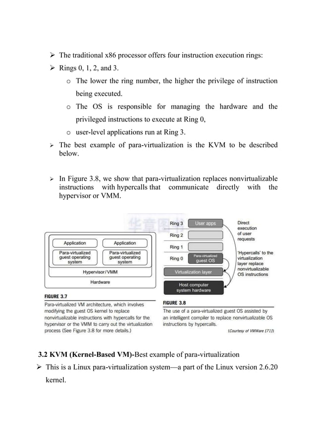 VIRTUALIZATION STRUCTURES TOOLS.docx | Operating Systems | Computer Software and Applications