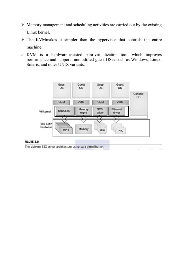 VIRTUALIZATION STRUCTURES TOOLS.docx | Operating Systems | Computer Software and Applications