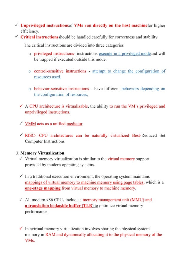 Virtualize of IO Devices .docx | Computing | Technology & Computing