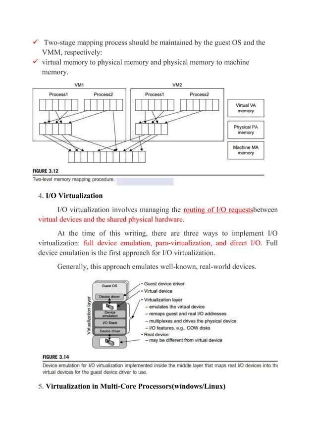 Virtualize of IO Devices .docx | Computing | Technology & Computing
