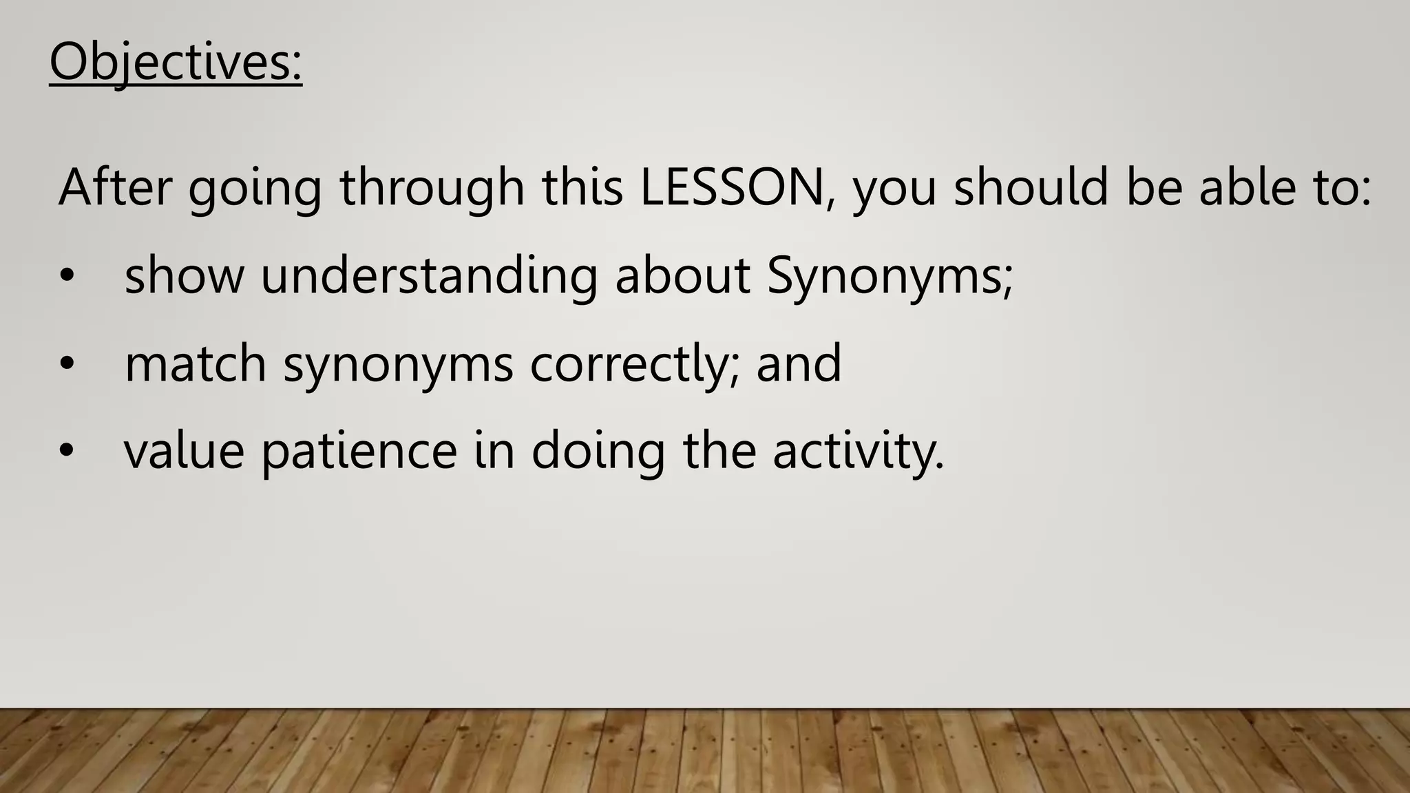 3. Understanding Synonyms.pptx