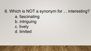 3. Understanding Synonyms.pptx