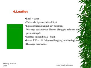 MEDIA CETAK | PPT