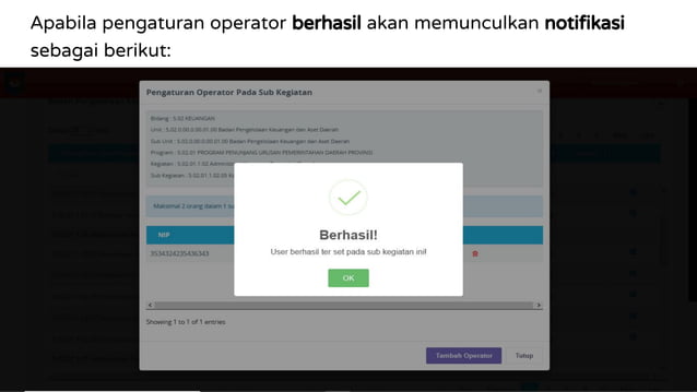 3. Manual Book SIPD Penatausahaan - Pengisian DPA, RAK, dan Pelimpahan ...