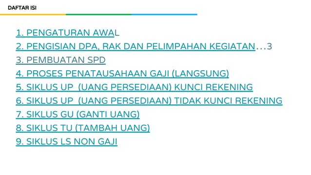 3. Manual Book SIPD Penatausahaan - Pengisian DPA, RAK, dan Pelimpahan ...