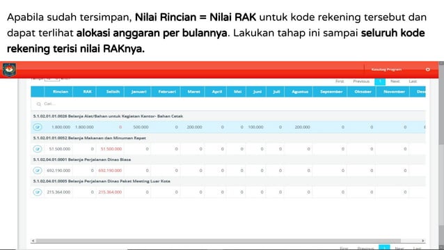 3. Manual Book SIPD Penatausahaan - Pengisian DPA, RAK, dan Pelimpahan ...