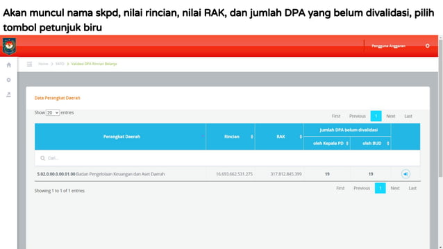 3. Manual Book SIPD Penatausahaan - Pengisian DPA, RAK, dan Pelimpahan ...