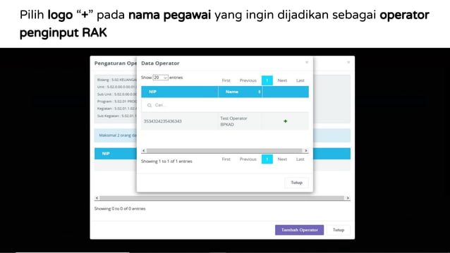 3. Manual Book SIPD Penatausahaan - Pengisian DPA, RAK, dan Pelimpahan ...