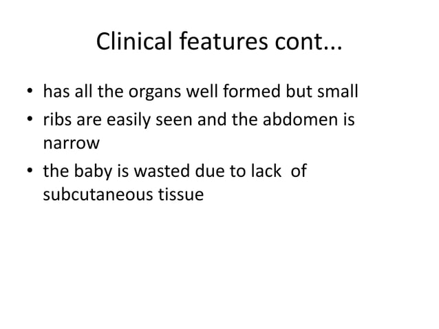 3. SMALL FOR DATES.pptx | Pregnancy | Reproductive Health