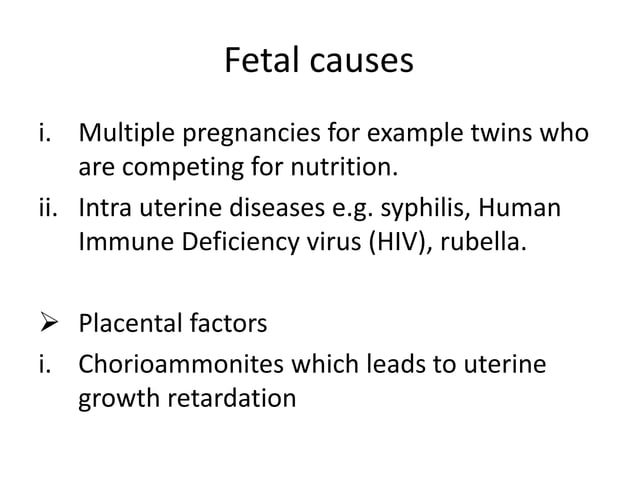 3. SMALL FOR DATES.pptx | Pregnancy | Reproductive Health