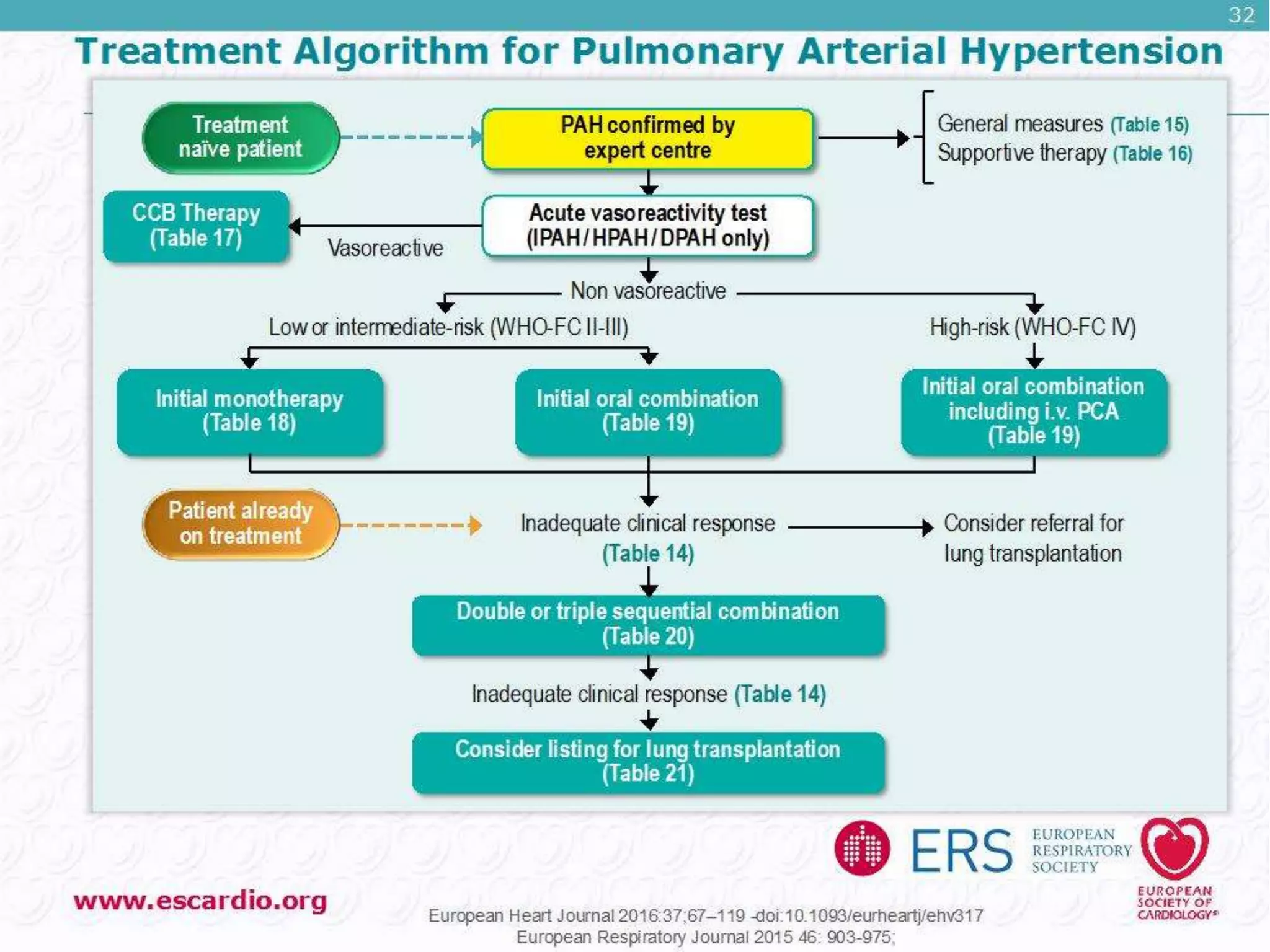 Pulmonary Hypertension: Guideline Directed Management | PPT