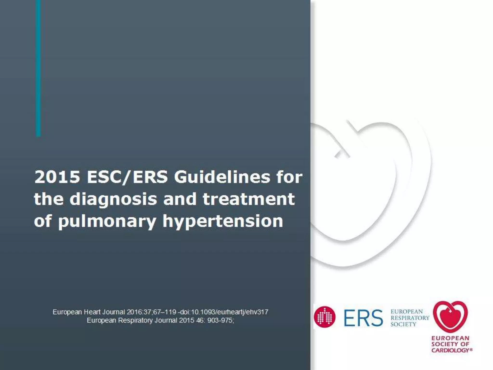 Pulmonary Hypertension: Guideline Directed Management | PPT