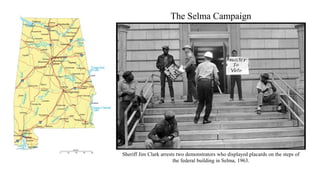 3.16.23 The Selma March and the Voting Rights Act.pptx