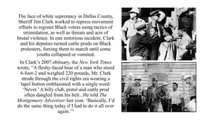 3.16.23 The Selma March and the Voting Rights Act.pptx