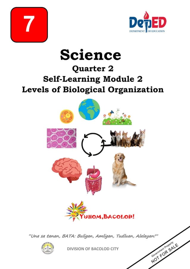 3. Grade-7-SLM-Q2-Module-2-Levels-of-Biological-Organization-2nd-Ed.pdf | Biological Sciences ...