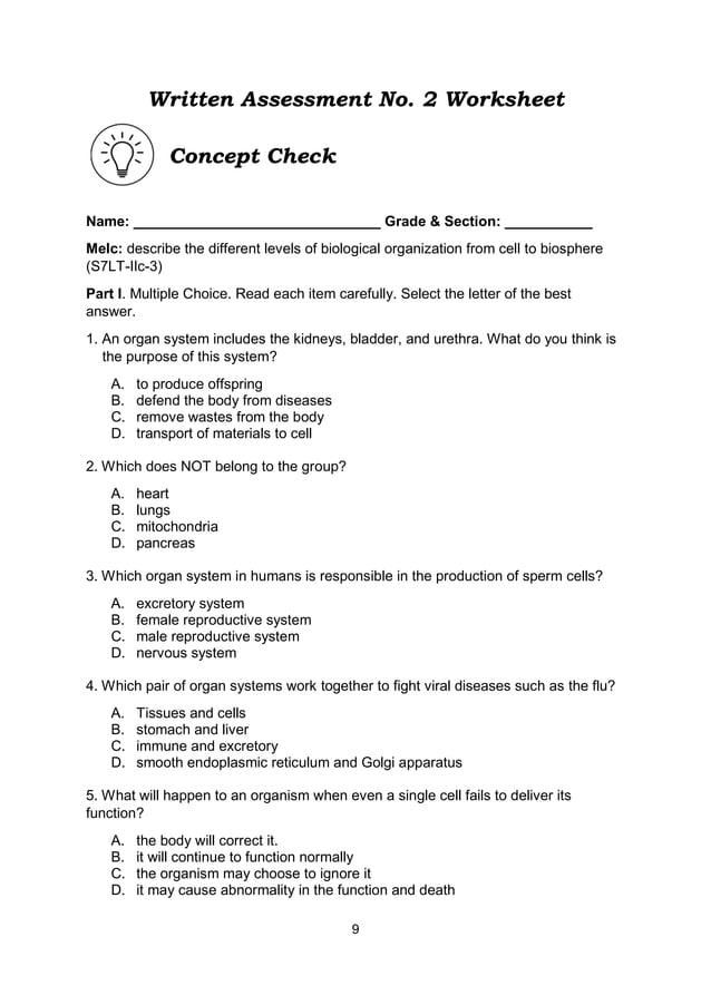3. Grade-7-SLM-Q2-Module-2-Levels-of-Biological-Organization-2nd-Ed.pdf ...