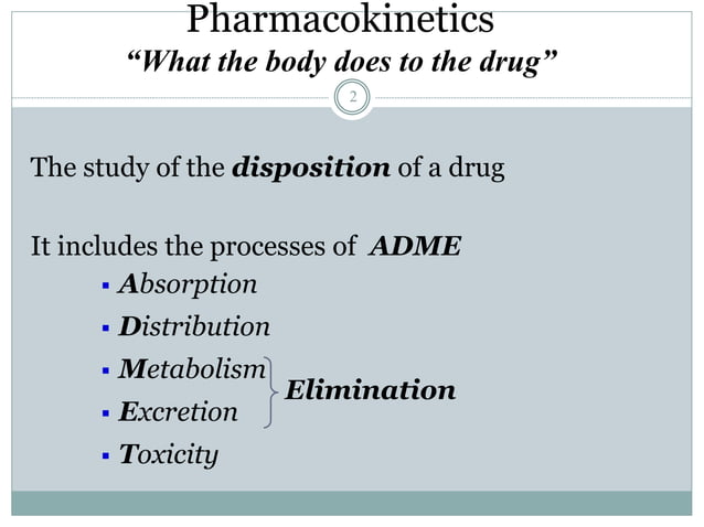 3. Pharmacokinetics - I.ppt