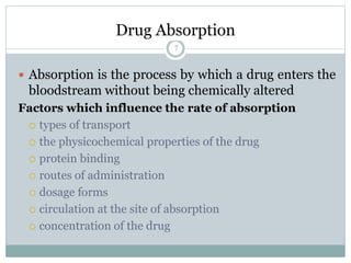 3. Pharmacokinetics - I.ppt