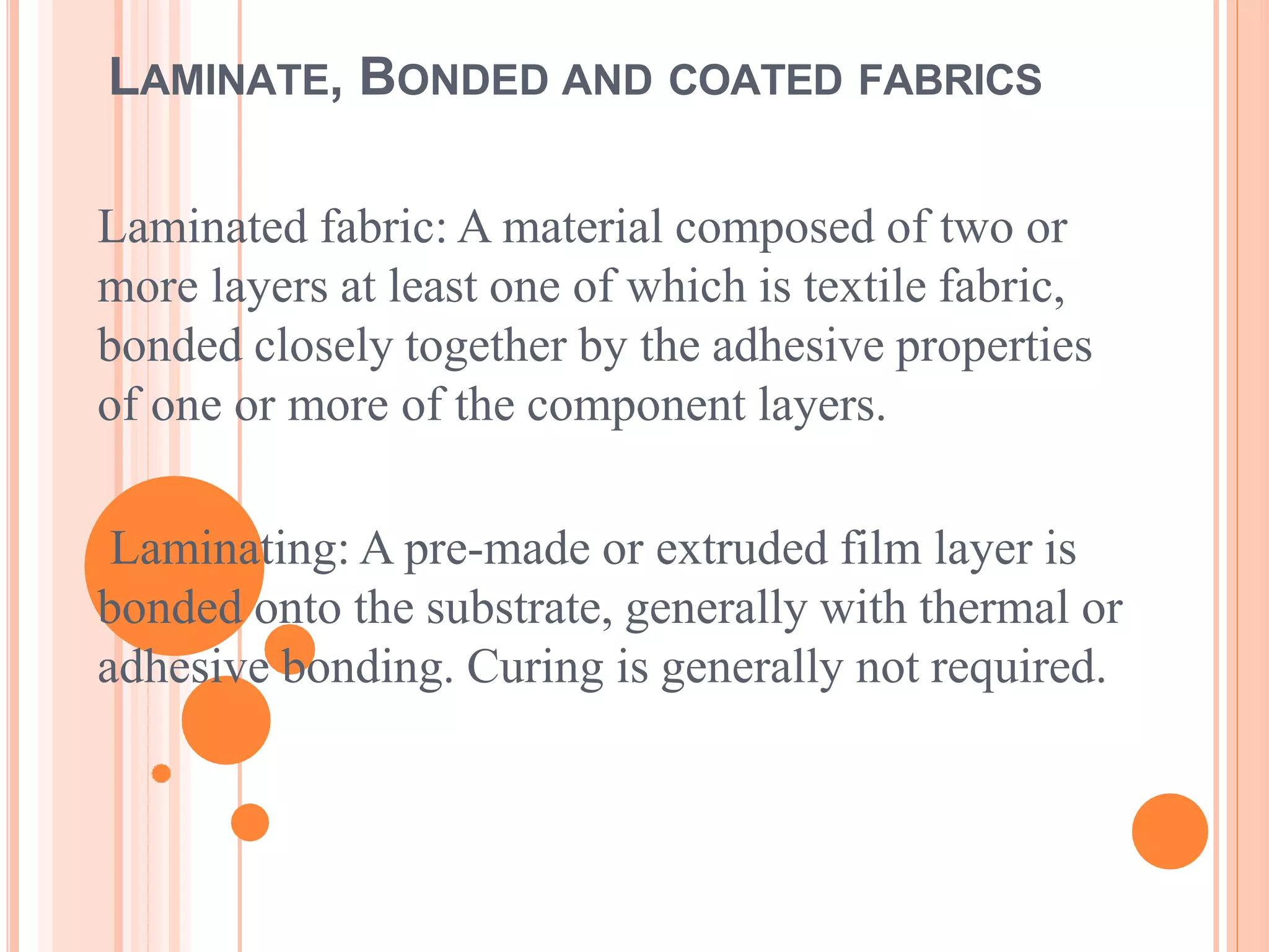 Bonded, Laminated & Bonded fabric (1).pptx