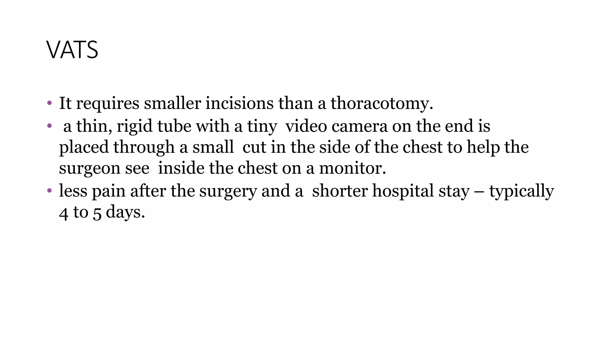 3. Lung Cancer -for nursing students | PPTX