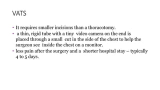 3. Lung Cancer -for nursing students | PPTX