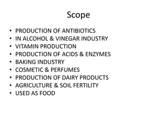 3. SCOPE OF MICROBIOLOGY.pptx